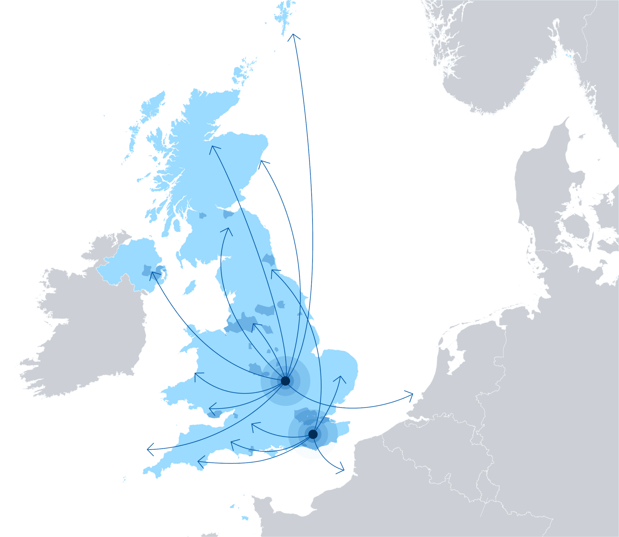 UK Fulfillment Centers, UK Logistics & 3PL Services | ILG